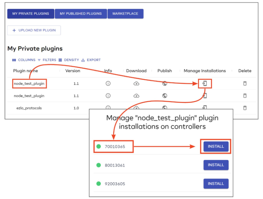 Install A Plugin Developer Mios