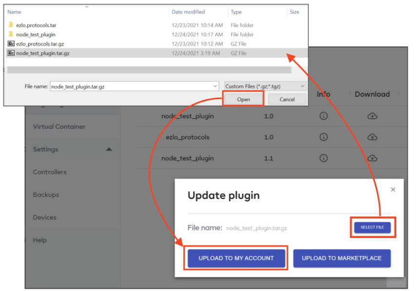 Upload a Plugin - developer.mios.com